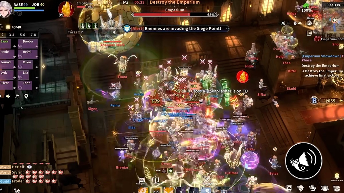 Ragnarok Online 3 muestra su nueva Guerra del Emperium - Alerta Geek
