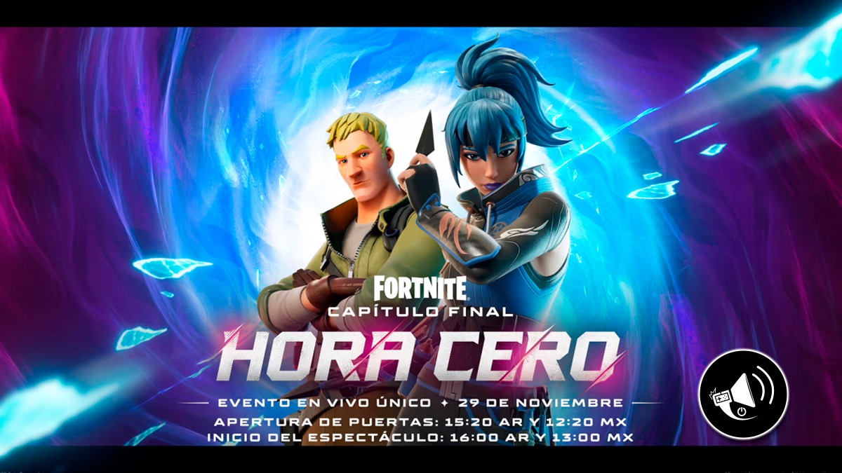 Banner noticia Fortnite Hora CEro - Alerta Geek