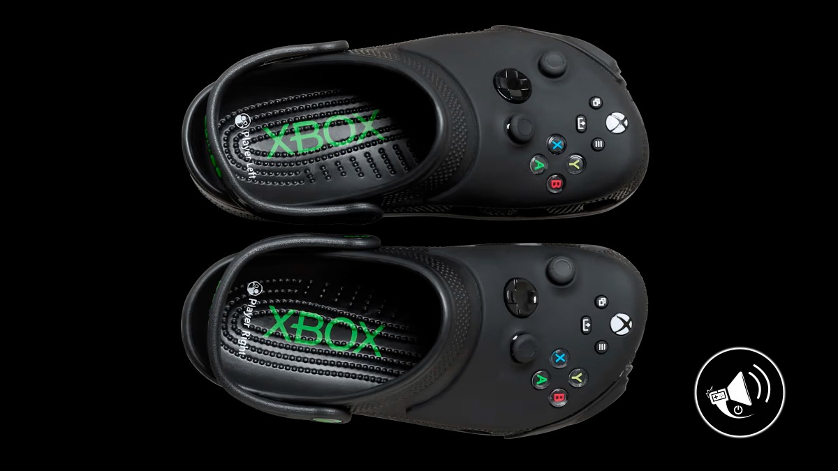 Un control para tu pierna: Xbox y Crocs lanzan especial colaboración ...