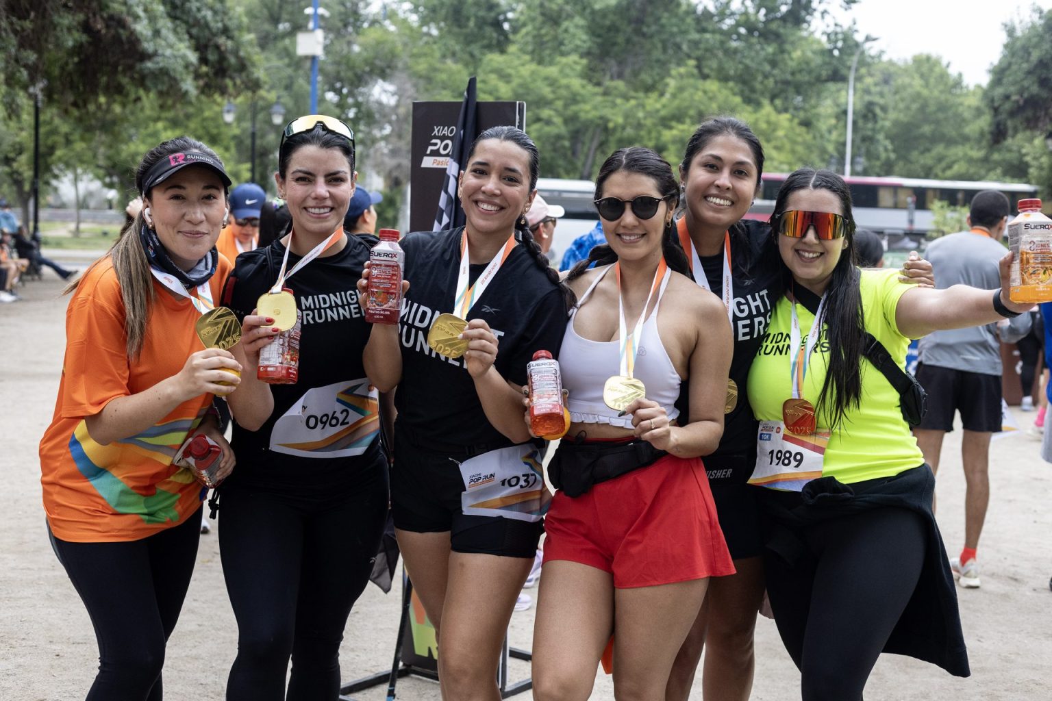 Xiaomi Pop Run Chile 2025 congrega más de dos mil personas en Santiago ...
