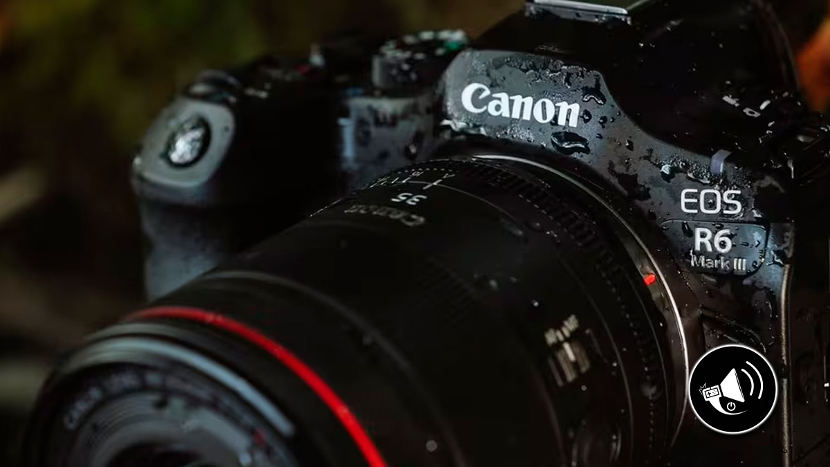 Banner noticia Canon EOS R6 Mark II - Alerta Geek