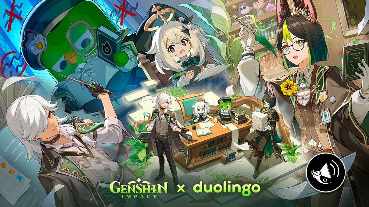 Colaboración entre Duolingo y Genshin Impact ya está activa - Alerta Geek