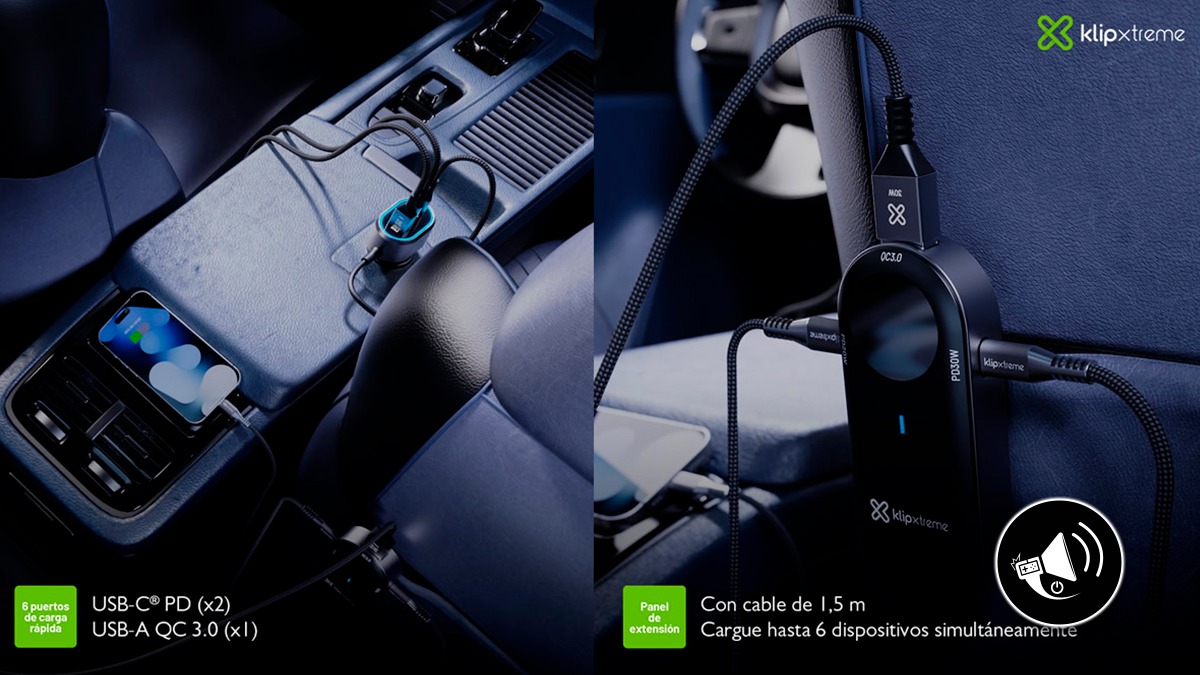 PowerCar 100: Klip Xtreme lanza su cargador de auto en Chile - Alerta Geek