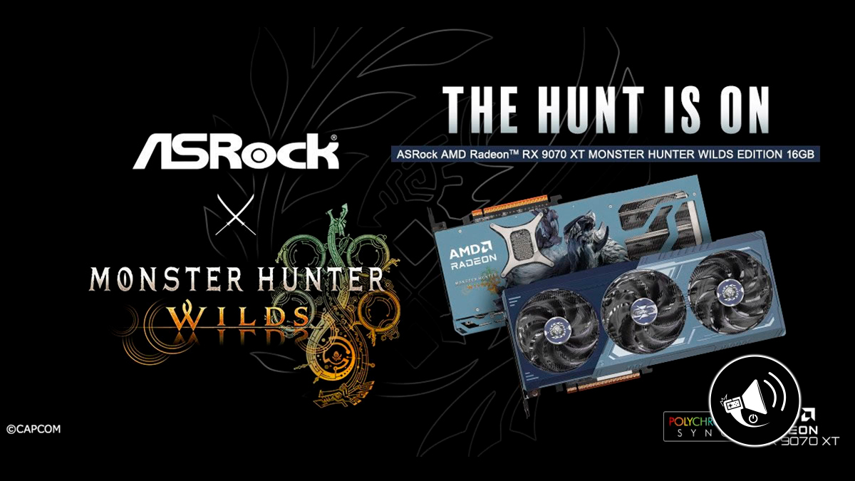 ASRock revela su nueva tarjeta de video AMD Radeon de Monster Hunter ...