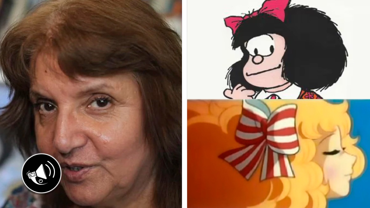 Muere Susana Klein, voz latina de Mafalda e interprete de Candy Candy ...