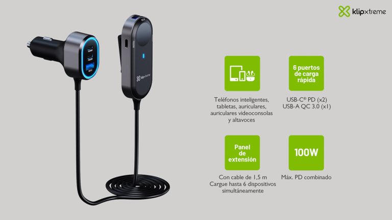 PowerCar 100: Klip Xtreme lanza su cargador de auto en Chile - Alerta Geek