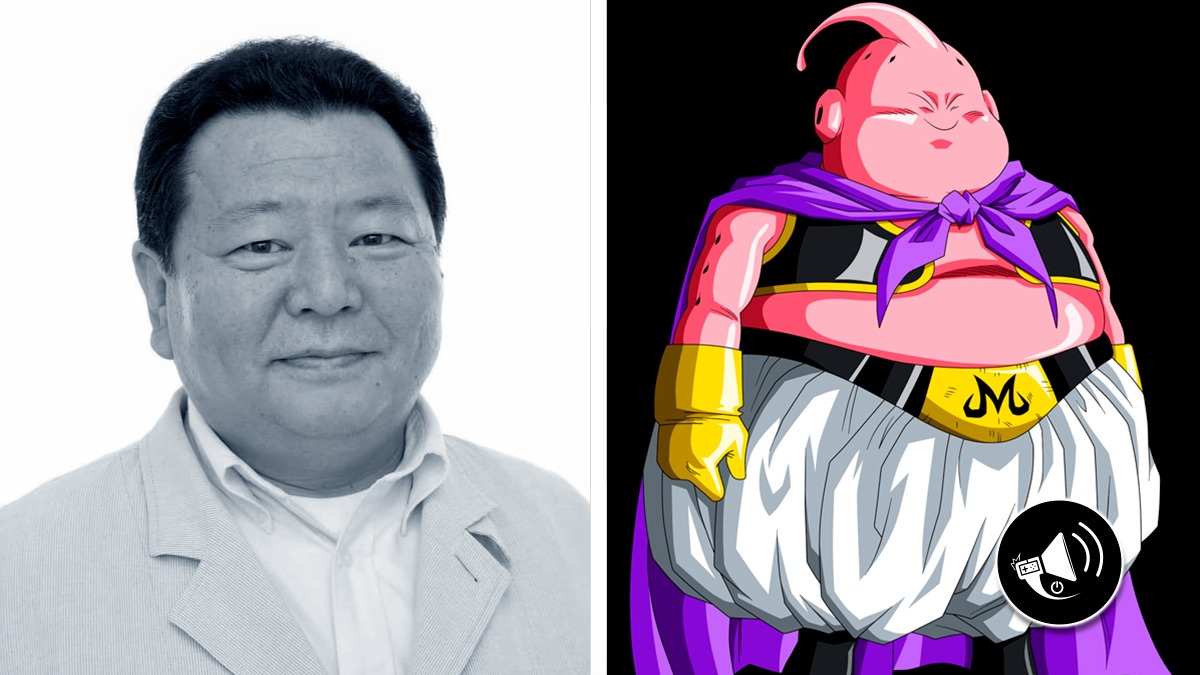 Muere Kōzō Shioya, voz original de Majin Buu en Dragon Ball - Alerta Geek