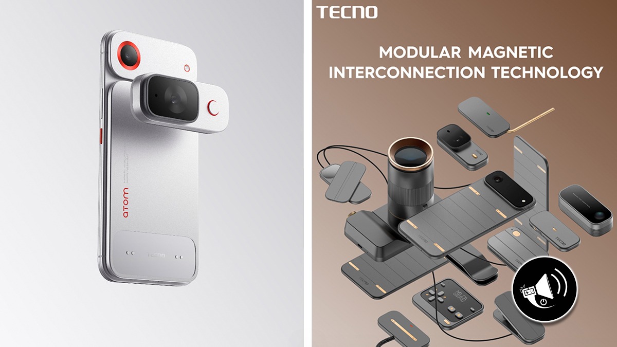 MWC 2026: Tecno Mobile presenta su smartphone modular en concepto ...
