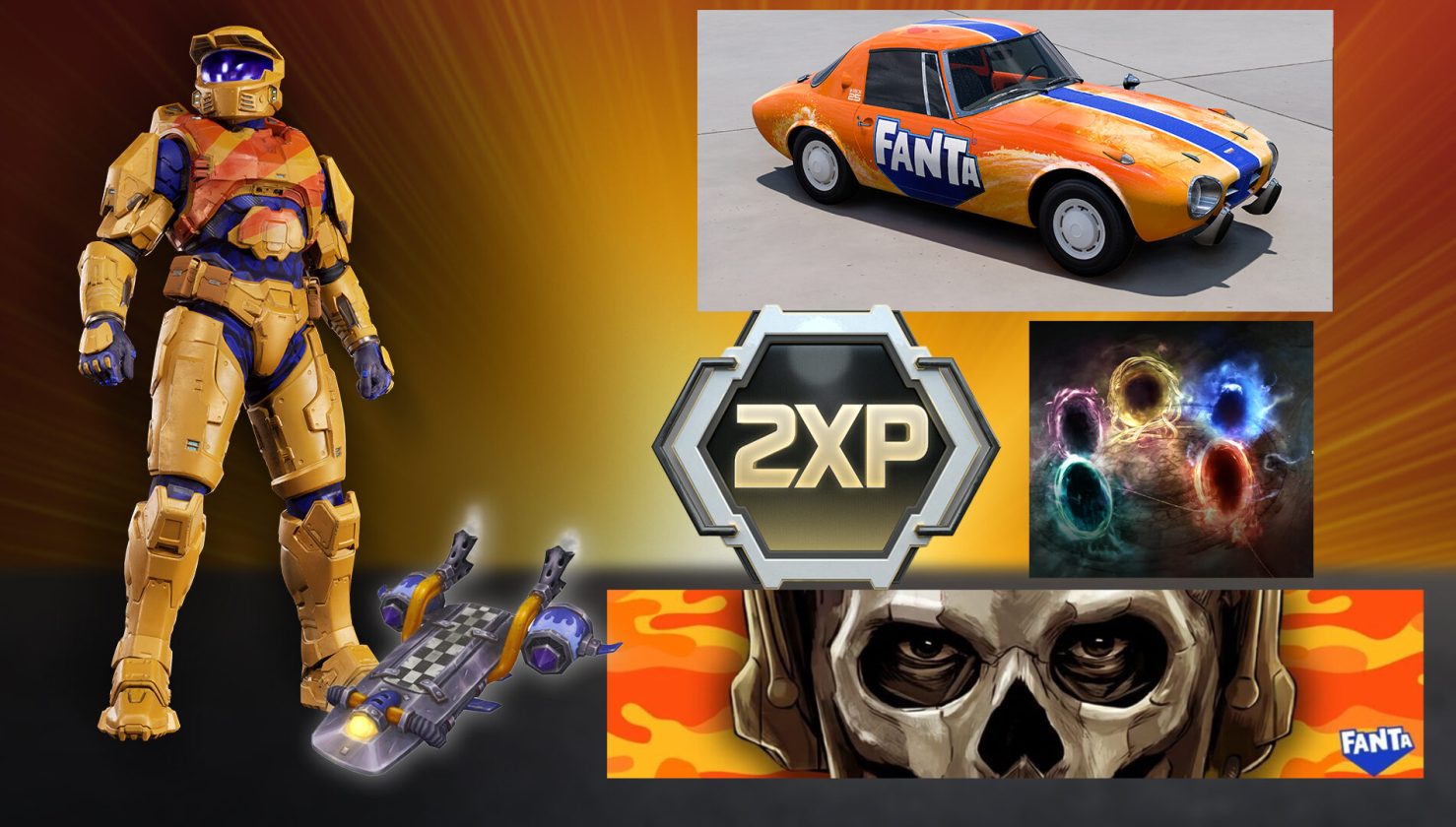 Xbox lanza colaboración con Fanta para celebrar su 25 aniversario ...